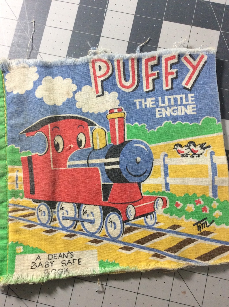 Cloth Books Deans Rag Books From the 1960’s Vintage Cloth - Etsy