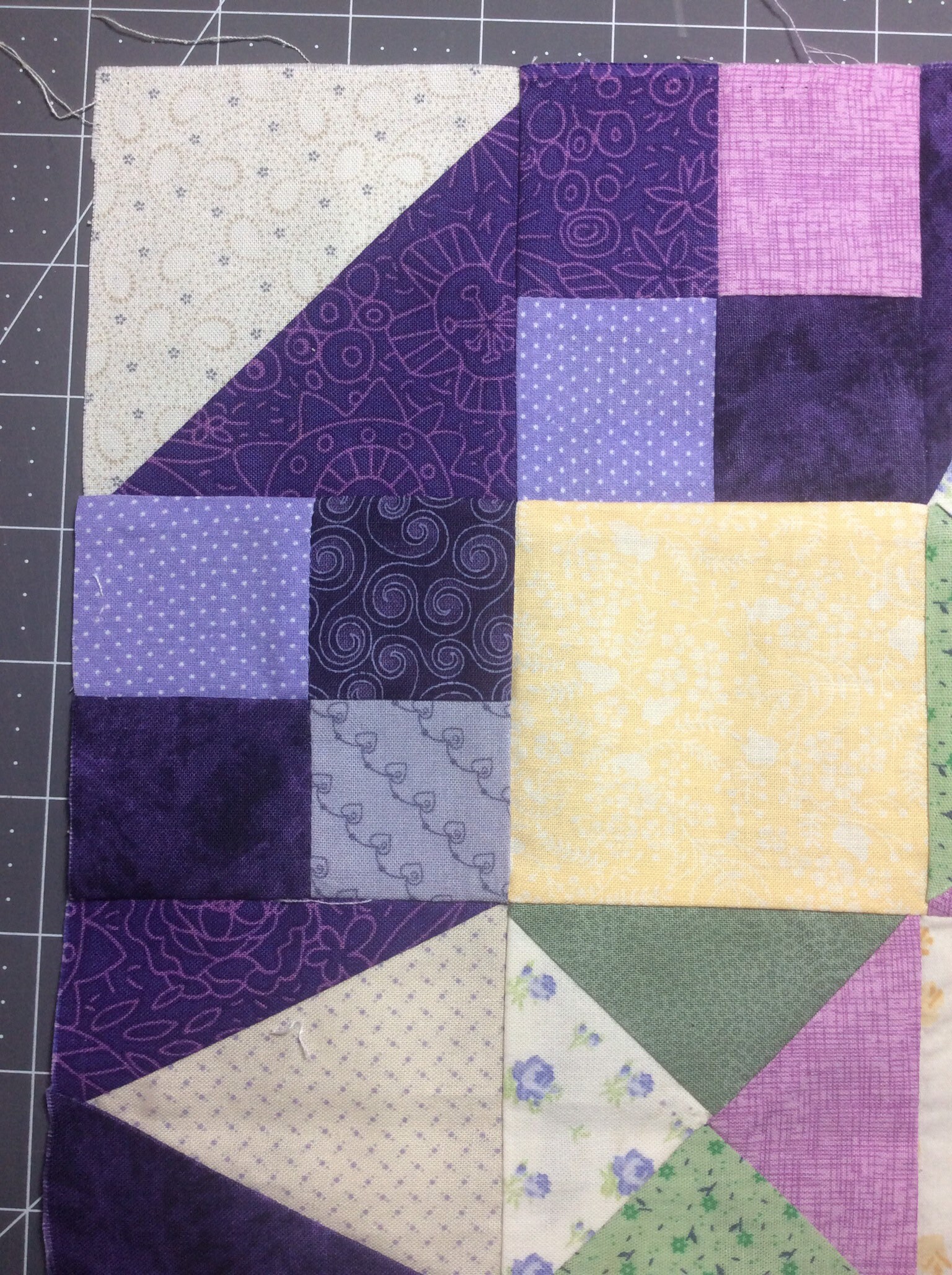 Quilt Block 15 Orphan Block - Etsy