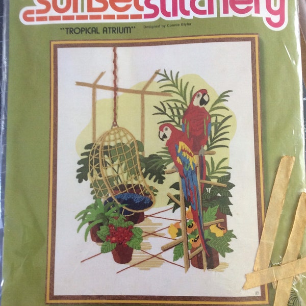 Sunset Stitchery - Etsy