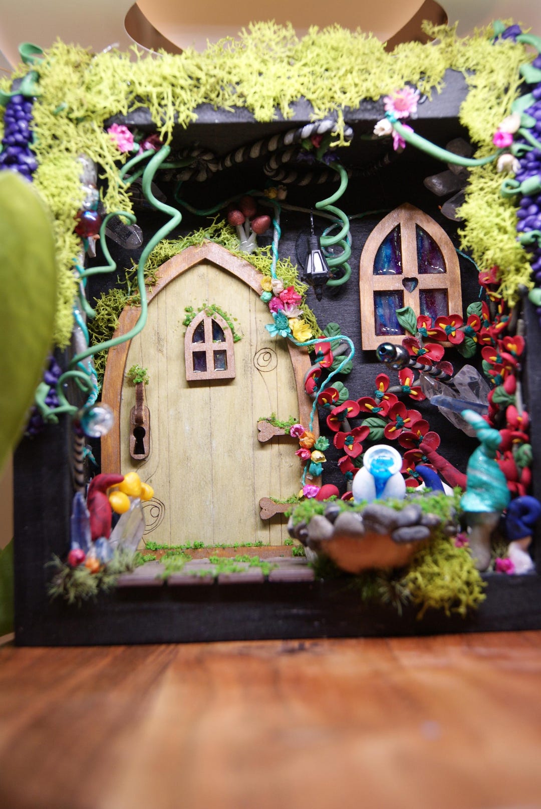 Fantasy Fairy Door Nook - Etsy