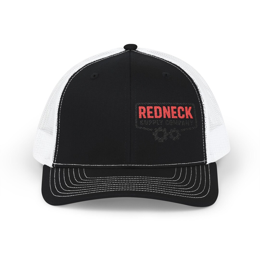 Redneck Supply Company Work Hard Snapback - Etsy