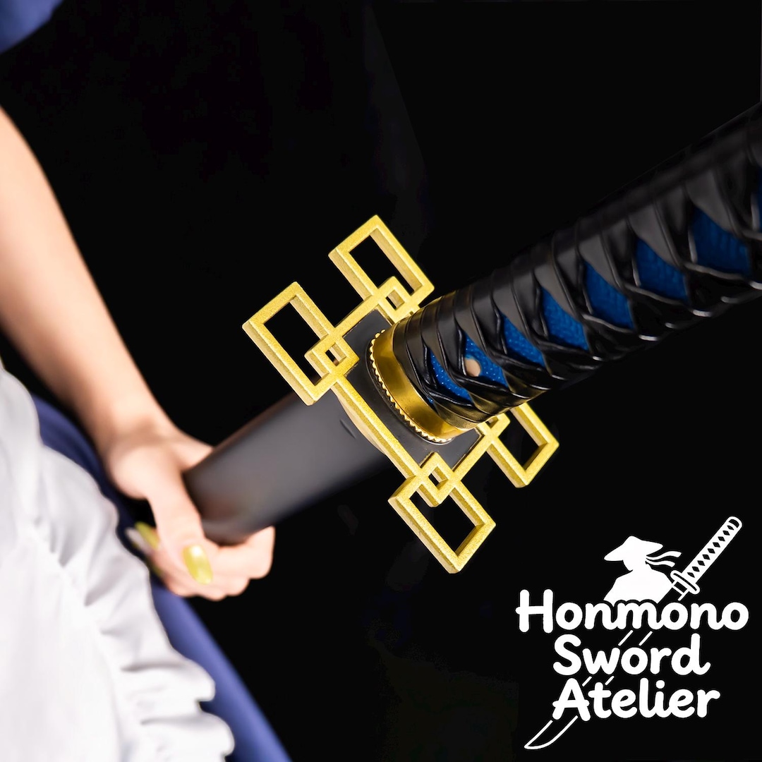 Tokito Muichiro Nichirin Blade – Demon Slayer Katana Replica, 1045 ...