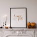 Happy Fall, Fall Wall Art, Fall Sign, Fall Decor, Autumn Art, Quotes ...