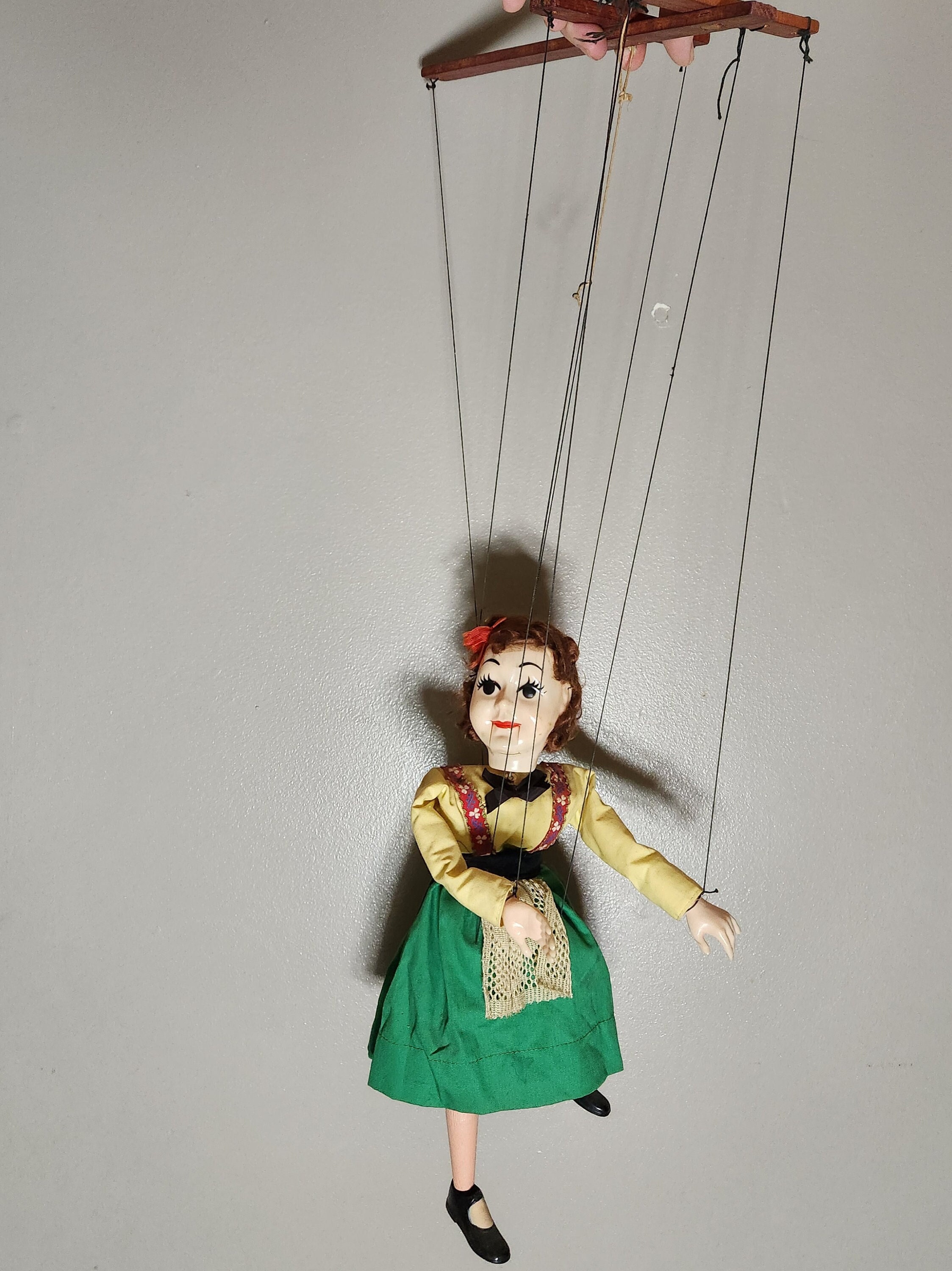 Creepy Marionette Puppet
