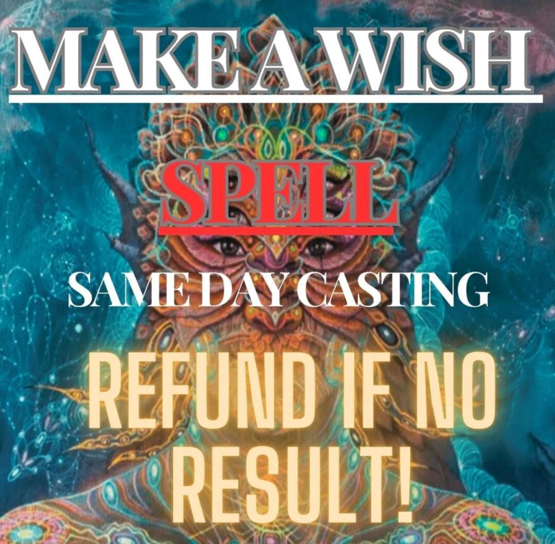 POWERFUL WISH SPELL – Manifest Any Desire, Instant Intention Ritual ...