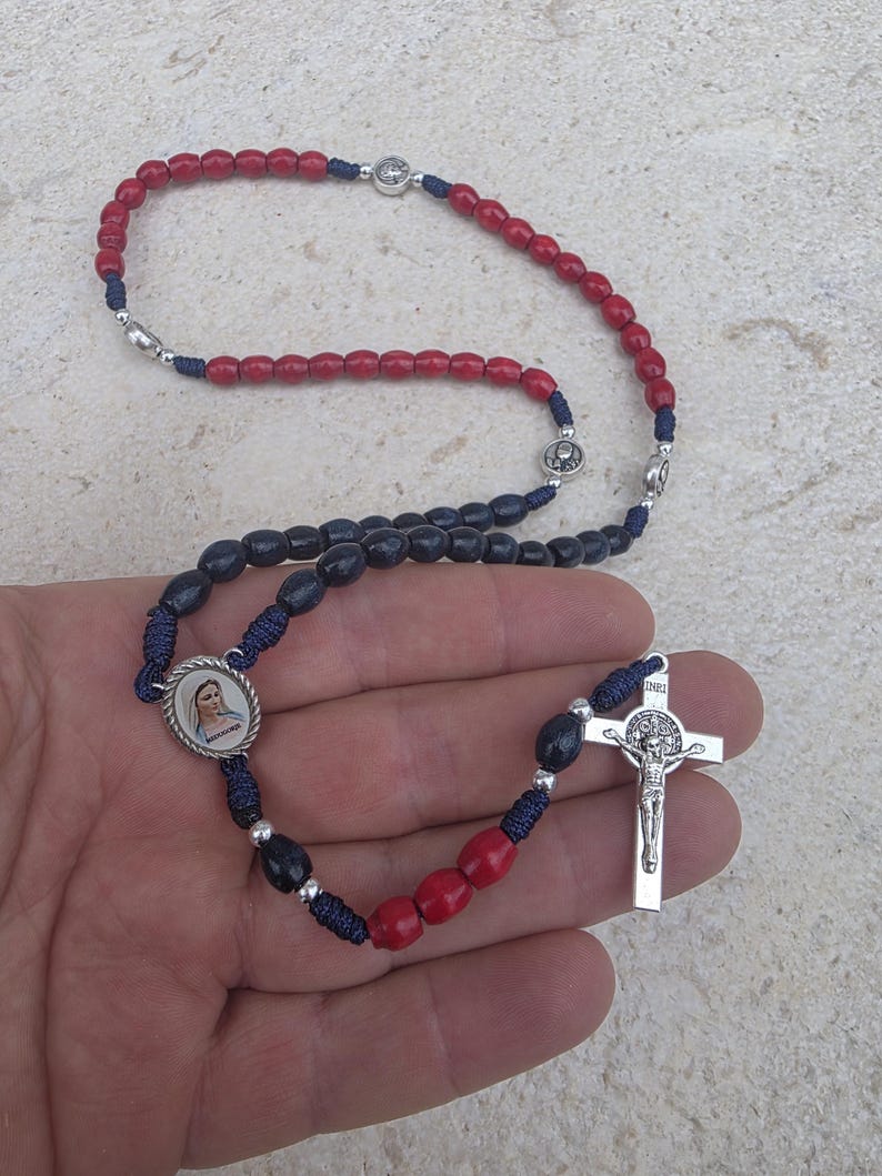 Saint Carlo Acutis Catholic Rosary, Millennial Saint Medal, Protection ...