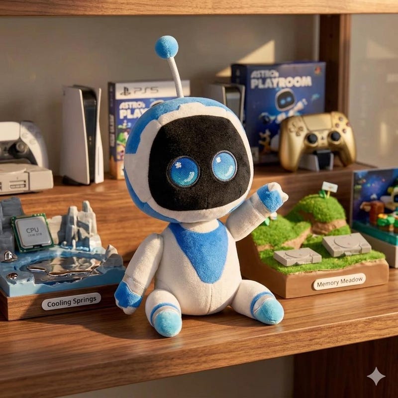 Astro Bot Figure - Etsy