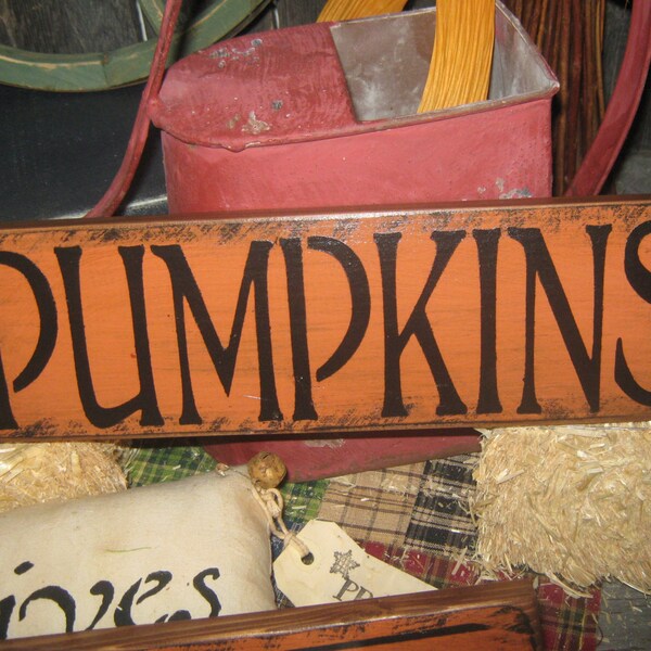 Primitive Sign - Etsy