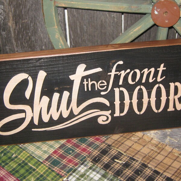 Primitive Sign - Etsy