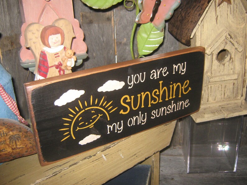 Primitive Med Hand Painted Wood Spiritual Sign You Are - Etsy