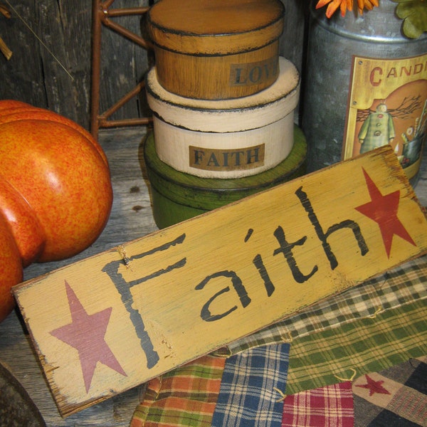 Primitive Sign - Etsy