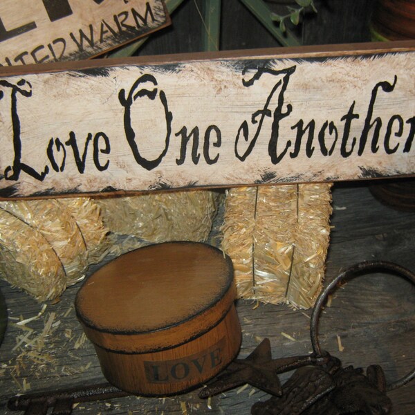 Primitive Wall Decor - Etsy