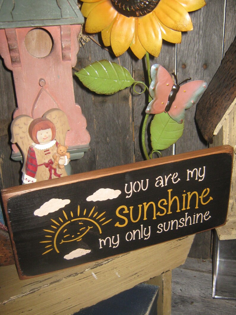 Primitive Med Hand Painted Wood Spiritual Sign You Are - Etsy