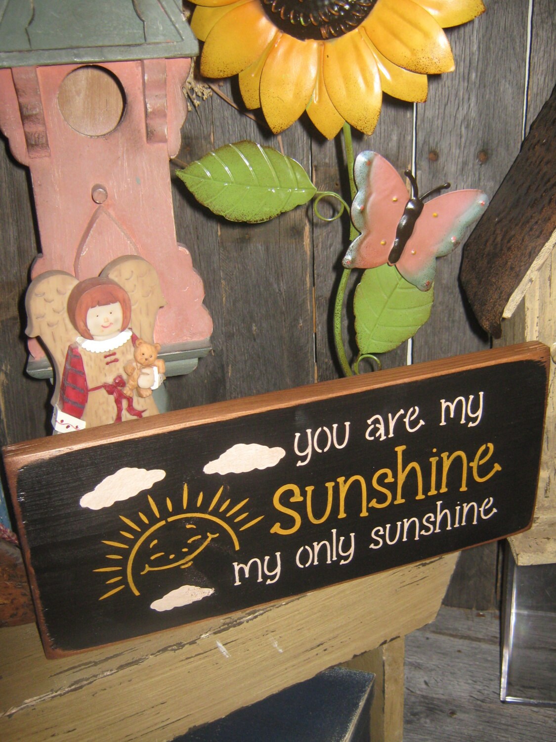 Primitive Med Hand Painted Wood Spiritual Sign You Are - Etsy