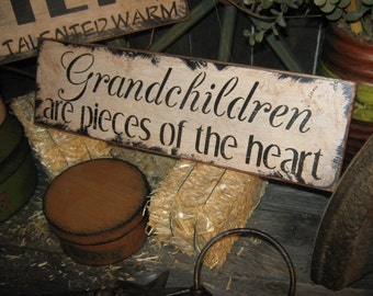 Wood Primitive Sign | Etsy