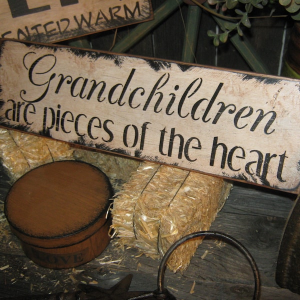 Primitive Signs - Etsy