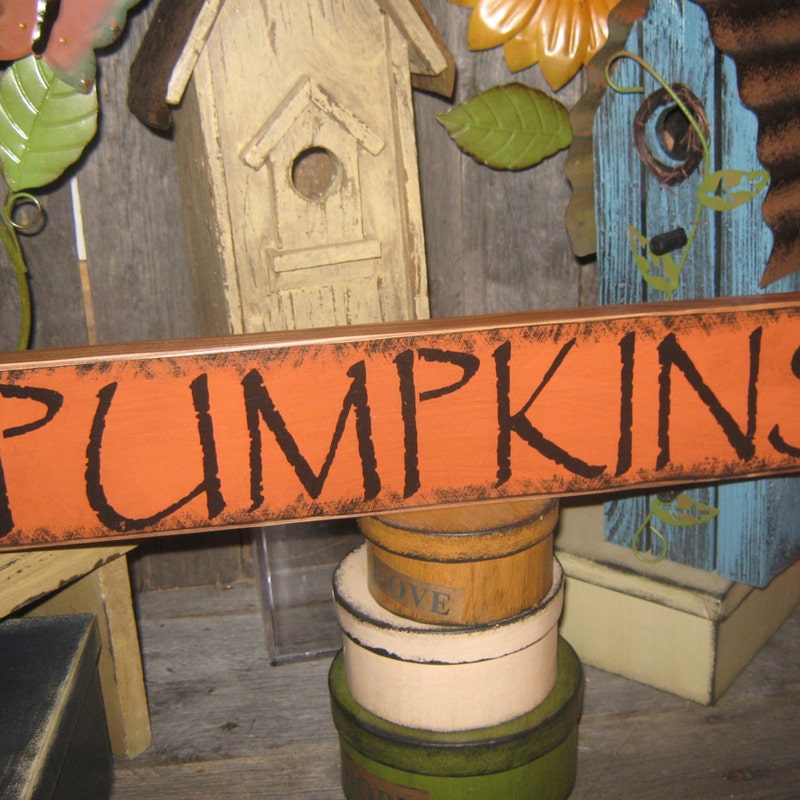 Harvest Signs - Etsy