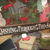 Primitive Large Holiday Wooden Hand Painted Christmas Sign Over the ...