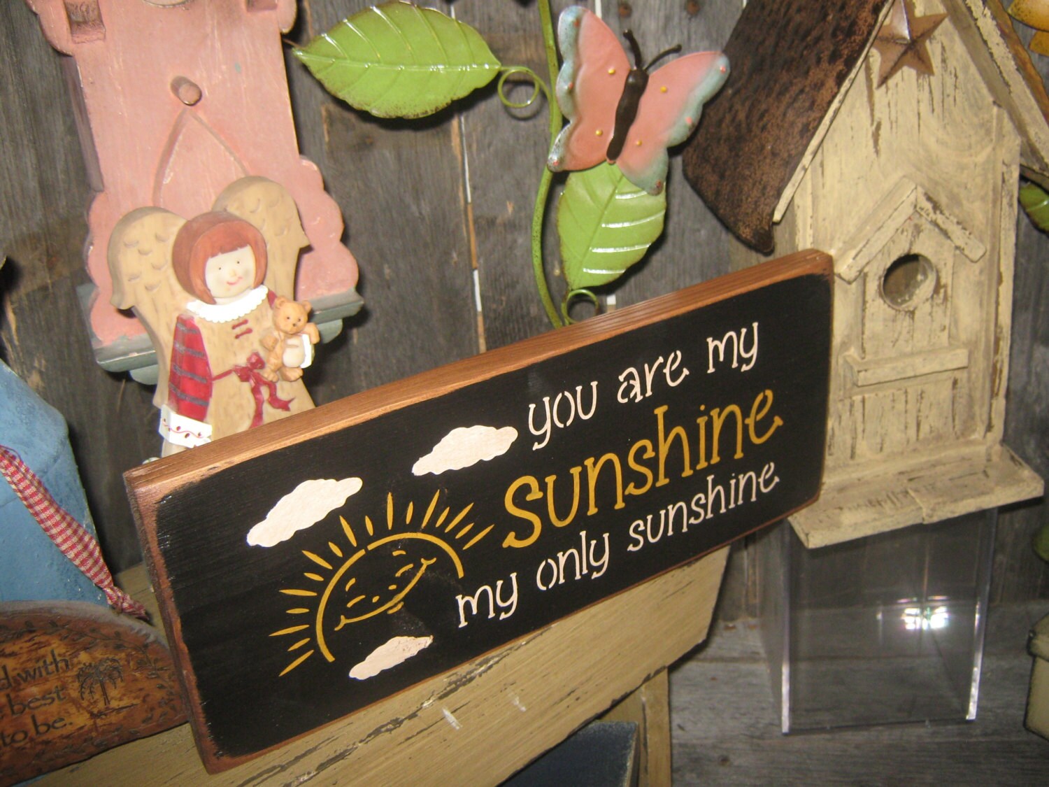 Primitive Med Hand Painted Wood Spiritual Sign You Are - Etsy