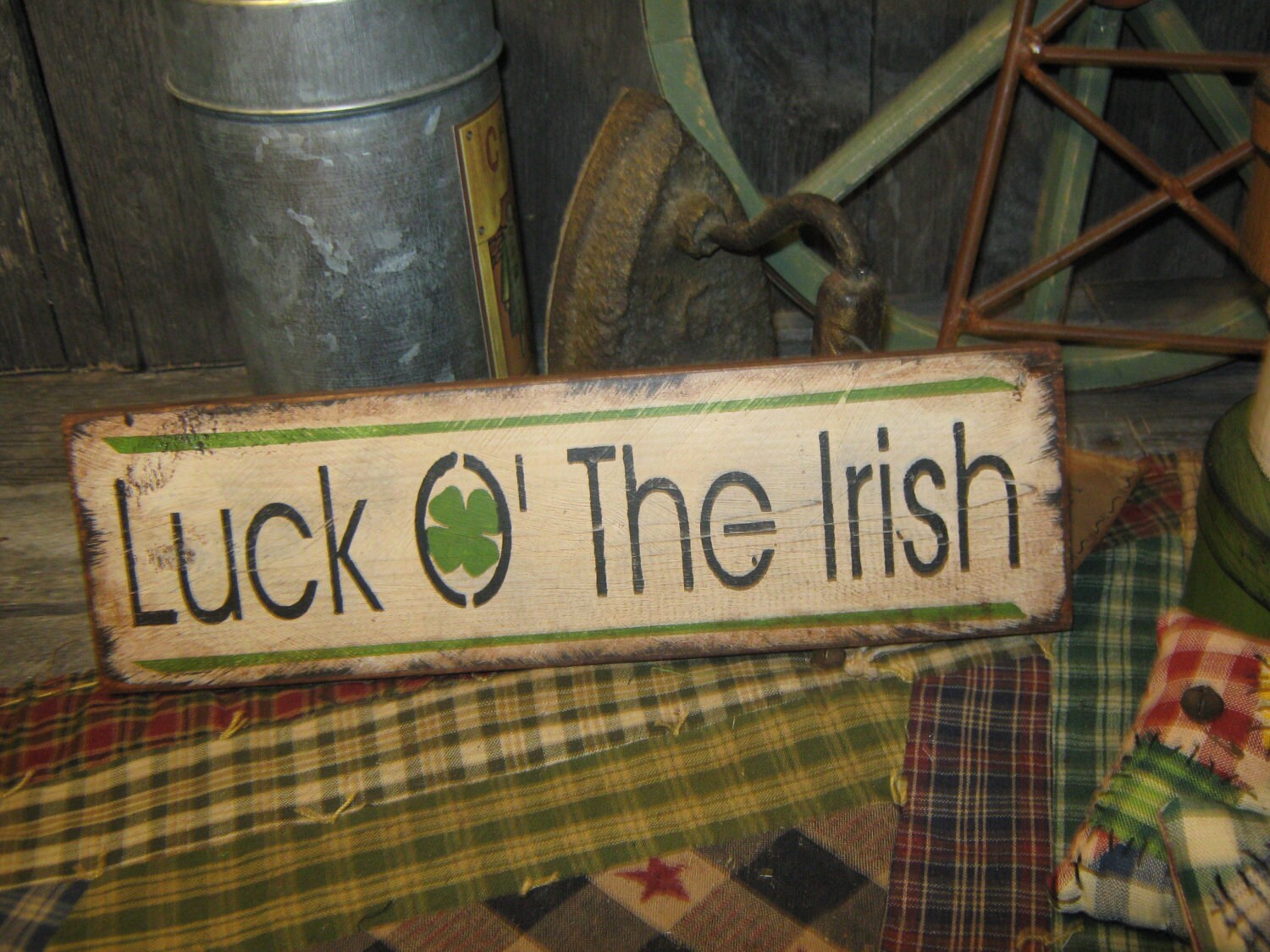 Very Primitive Wood Sign Artist Original Design | Etsy