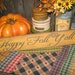 Primitive Sign Wood Sign HAPPY FALL Y'ALL - Etsy