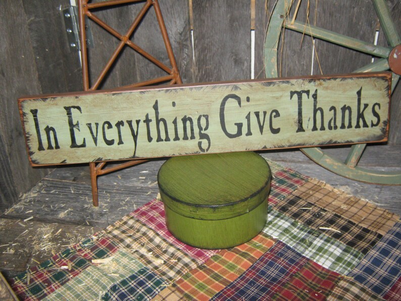 Primitive Large Spiritual Love Sign in Everything Give - Etsy