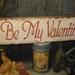 Primitive Love Sign Be My Valentine Wood Wall Decor Holiday Hearts Prim ...