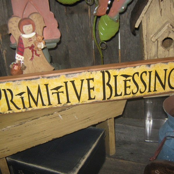 Primitive Blessings - Etsy