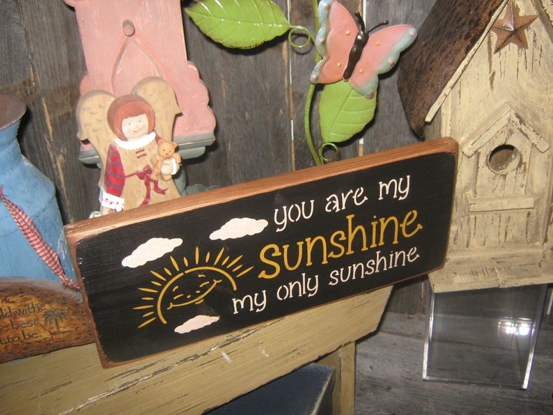 Primitive Med Hand Painted Wood Spiritual Sign You Are - Etsy