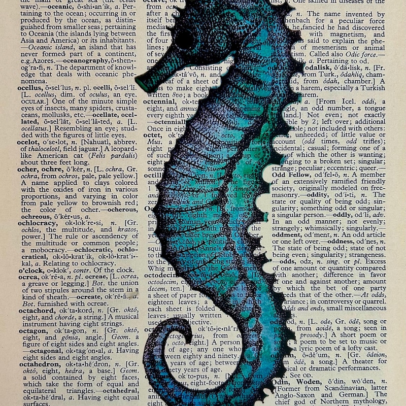Dictionary Art - Etsy