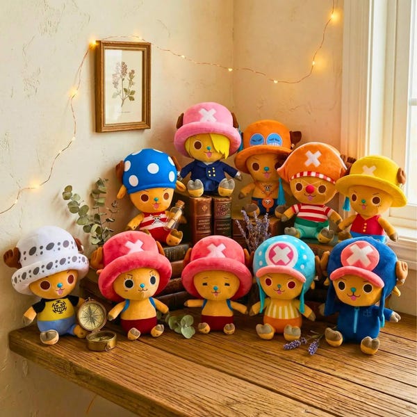 Plush Toy One Piece - Etsy UK