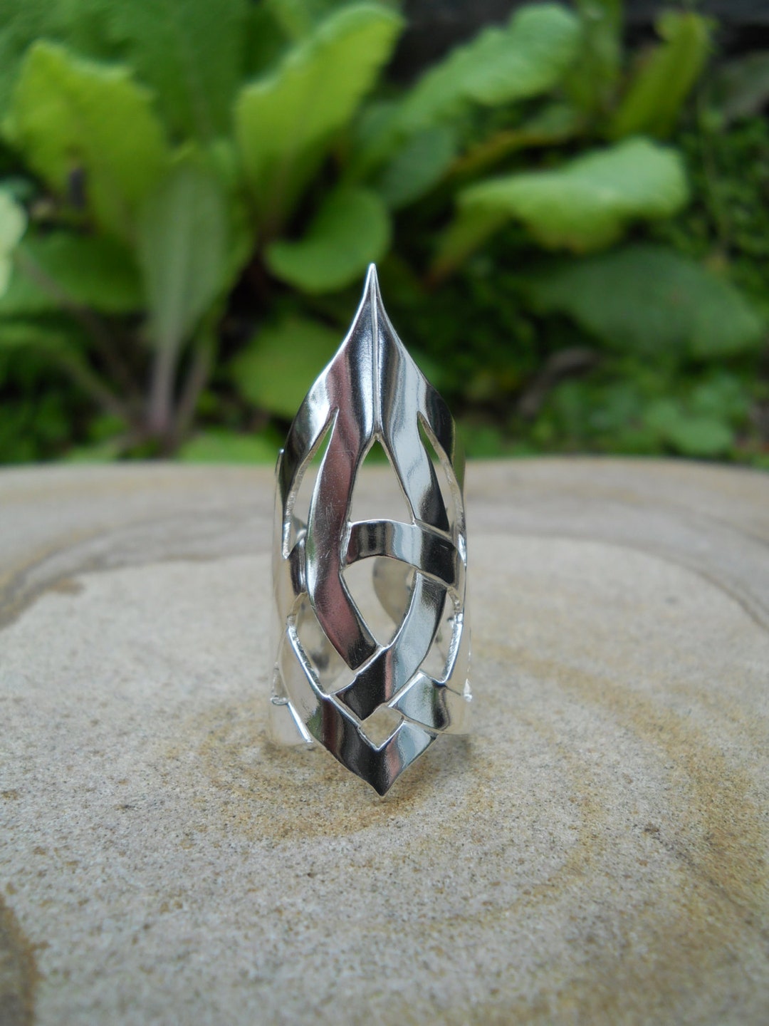 Fingernail Ring - Etsy