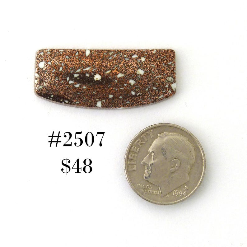 Copper Firebrick Cabochon: Michigan Gemstone - Etsy