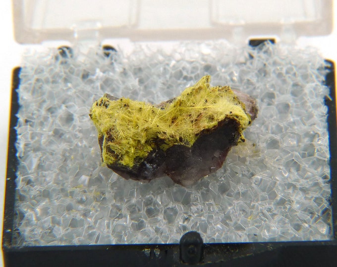 Uranophane Mineral Specimen From New Mexico Free Shipping Free Returns ...