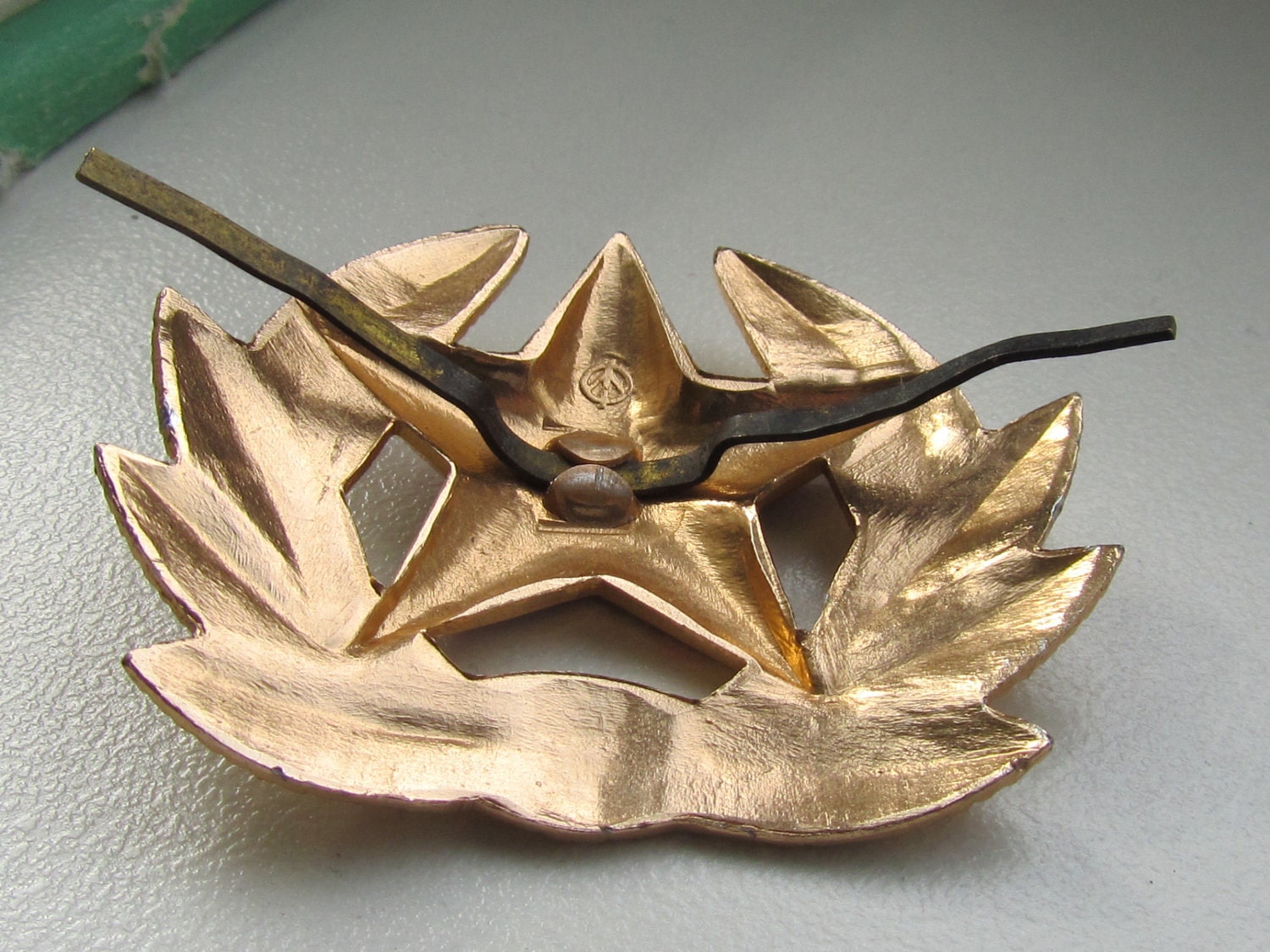 Soviet Vintage Military Pin Russia Soviet Union USSR red | Etsy