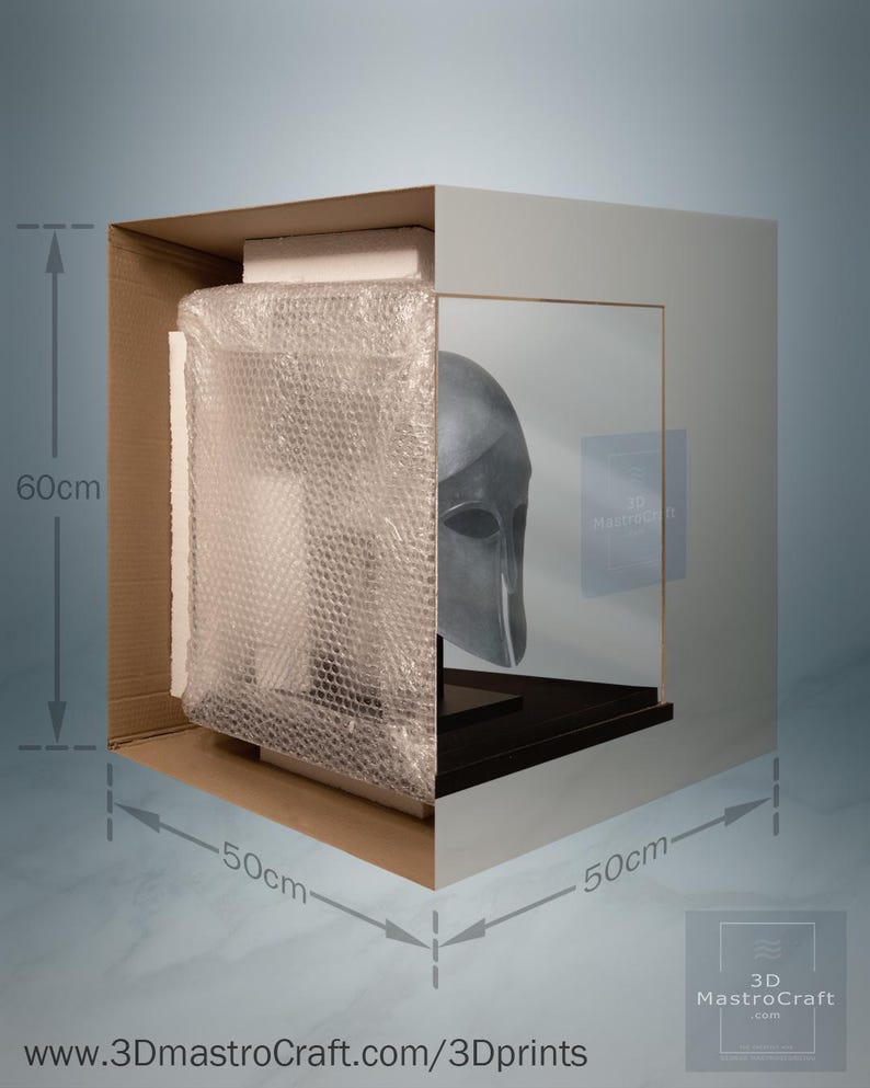 Greek Corinthian Helmet - Museum Replica (real Full Size) + Display ...