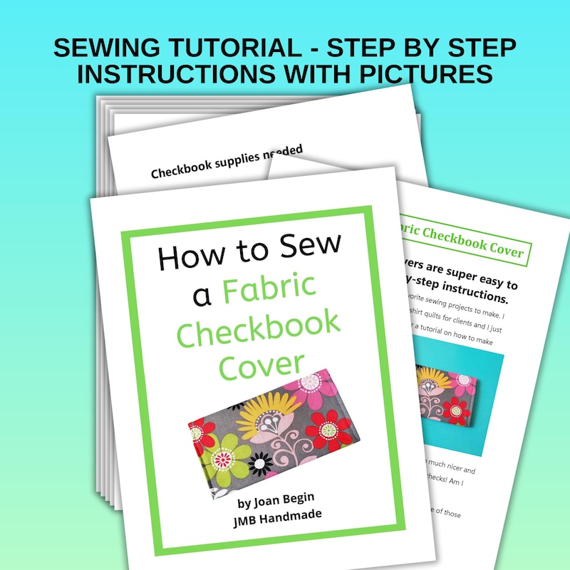 Checkbook Covers - Etsy