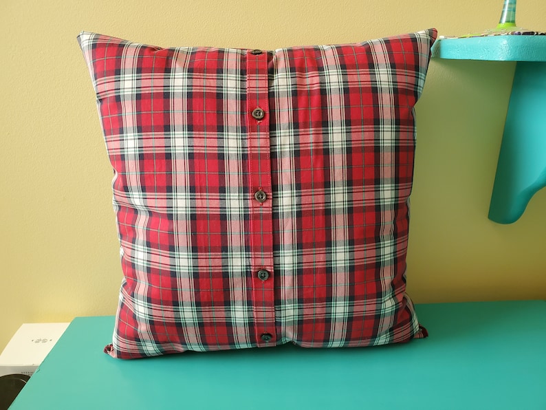 Memory Pillow Sewing Tutorial: Step-by-step Instructions (PDF Pattern ...