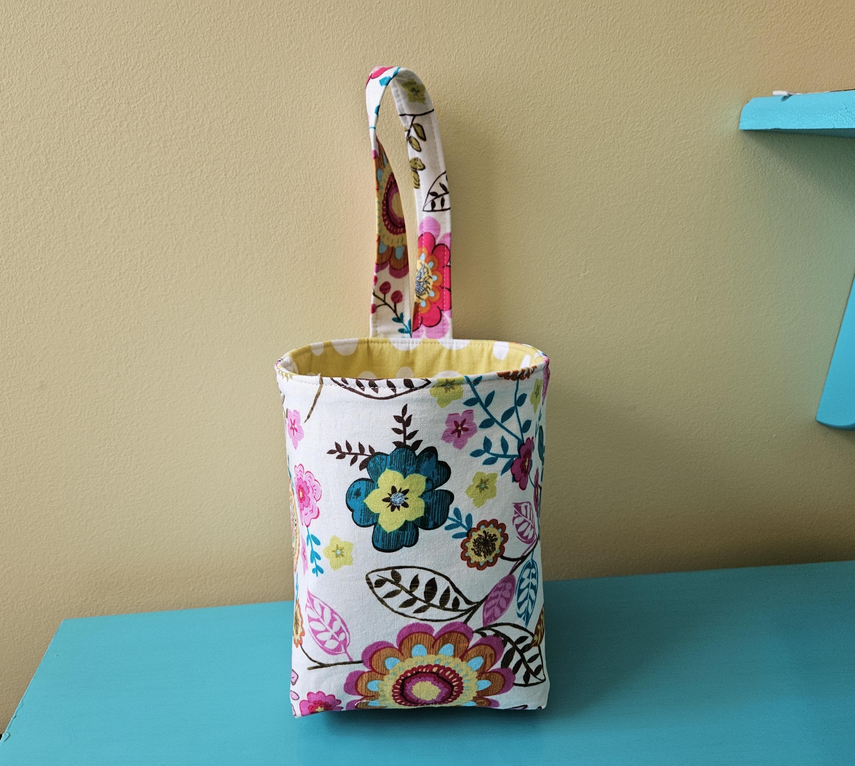 DIY Car Trash Bag Sewing Tutorial: Fabric Pattern (PDF Pattern) - Etsy
