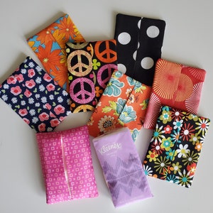 Easy Travel Fabric Tissue Holder Sewing Tutorial / Tissue Holder Sewing ...