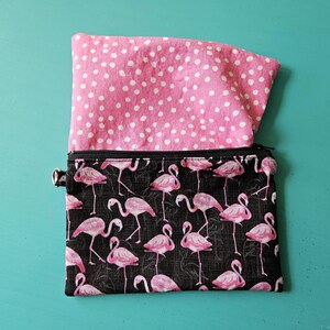 Wristlet Purse Sewing Tutorial: Simple Bag Pattern (PDF Pattern) - Etsy