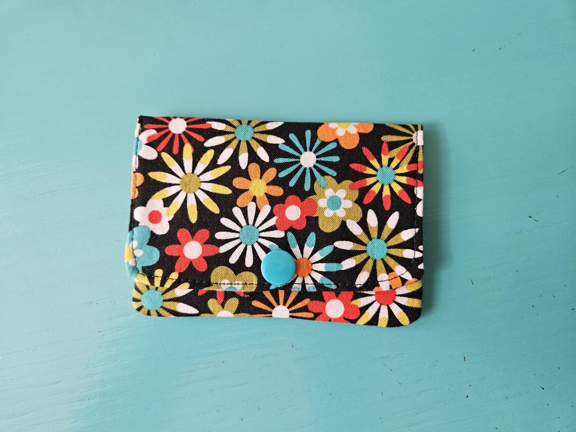 DIY Mini Card Wallet Sewing Tutorial: Printable PDF Pattern - Etsy