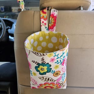 DIY Car Trash Bag Sewing Tutorial: Fabric Pattern (PDF Pattern) - Etsy