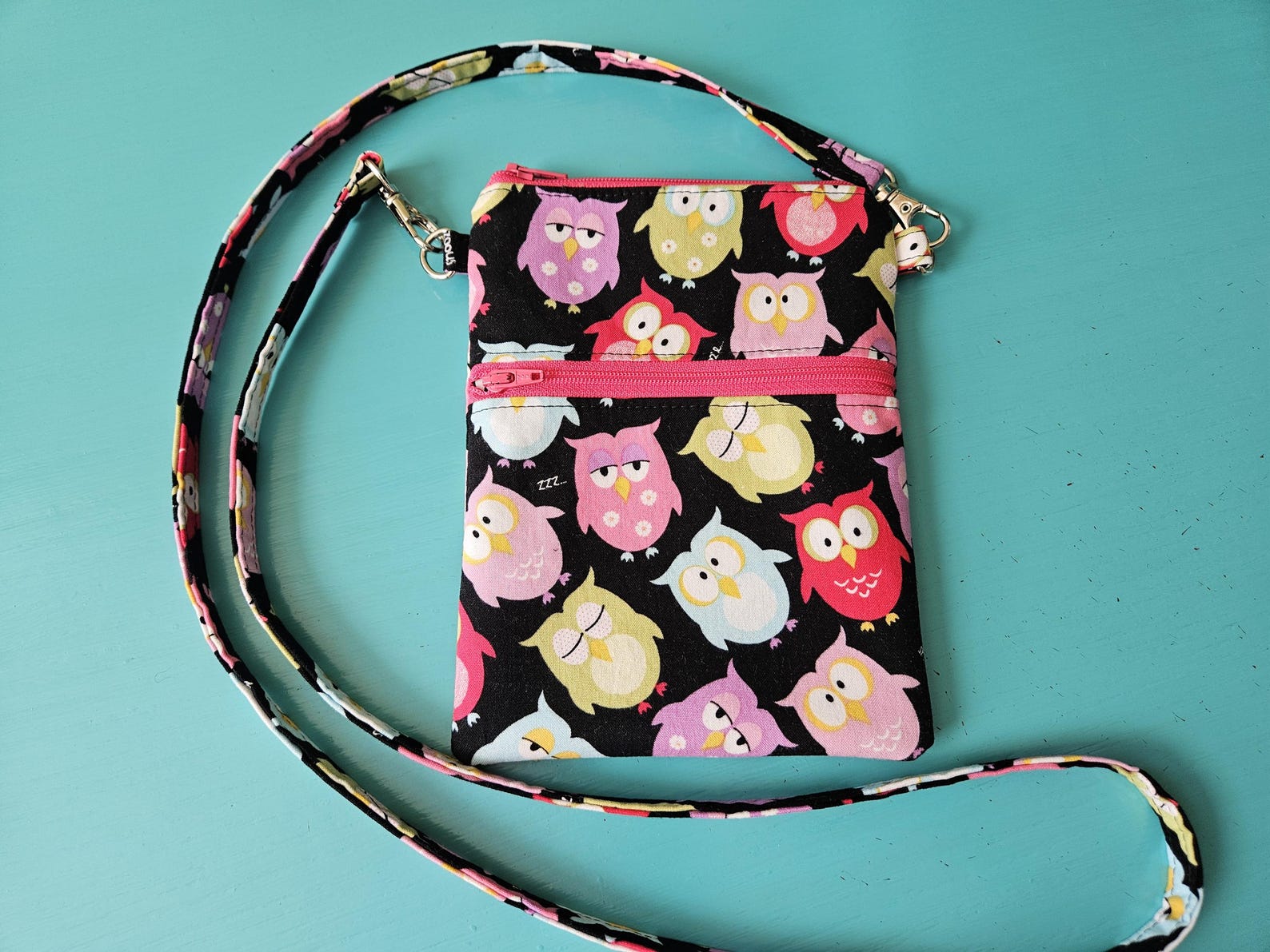 DIY Crossbody Cell Phone Purse: Sewing Tutorial & Pattern (PDF) - Etsy