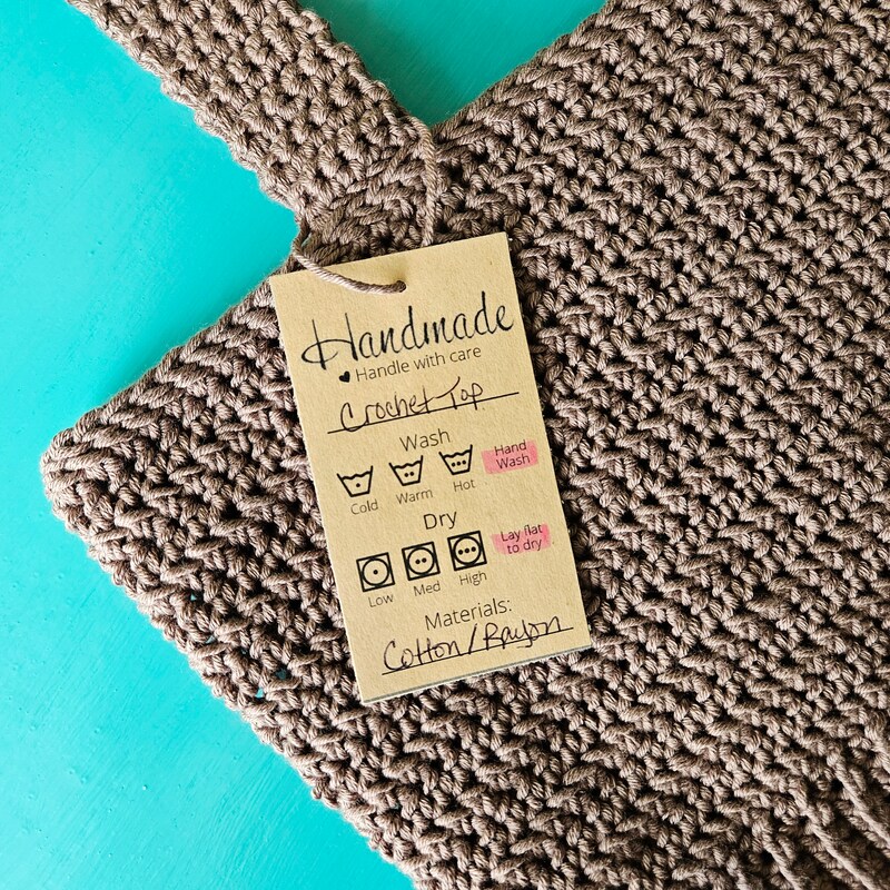 Care Tags - Etsy