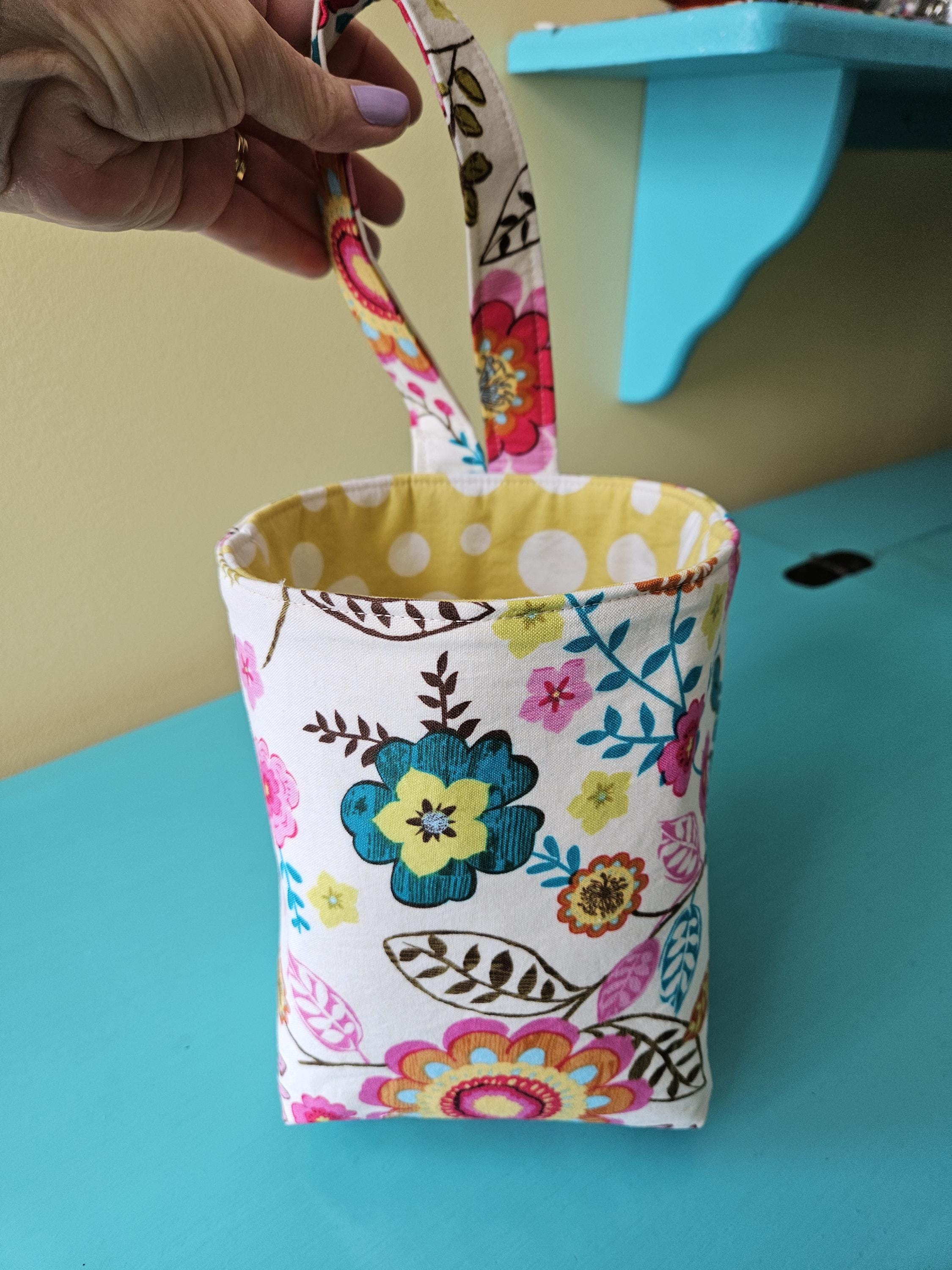 DIY Car Trash Bag Sewing Tutorial: Fabric Pattern (PDF Pattern) - Etsy