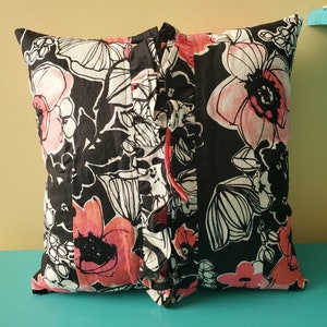 Memory Pillow Sewing Tutorial: Step-by-step Instructions (PDF Pattern ...