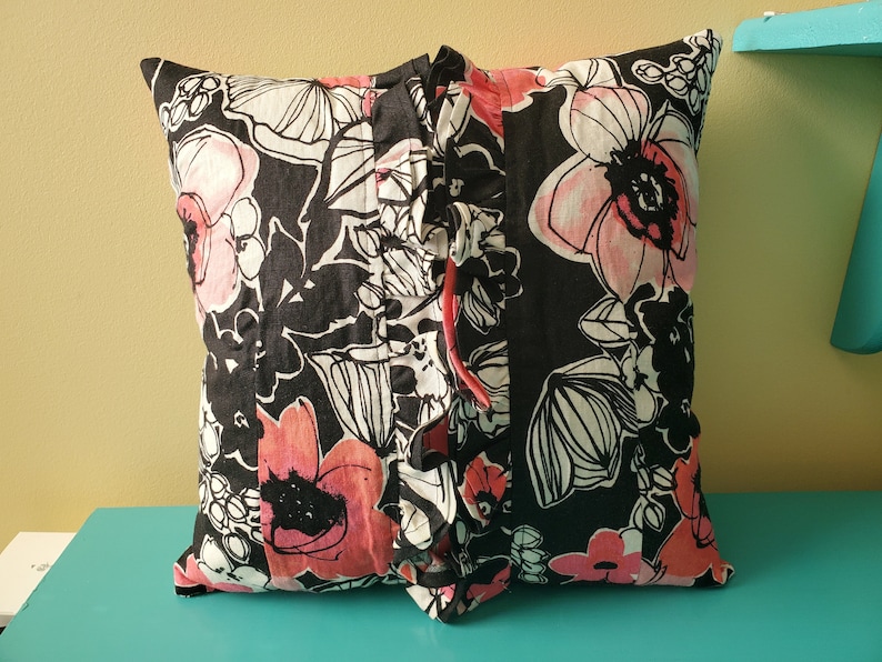 Memory Pillow Sewing Tutorial: Step-by-step Instructions (PDF Pattern ...