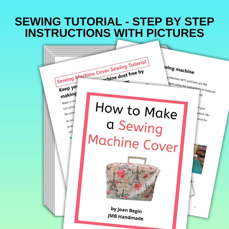 Sewing Machine Covers - Etsy