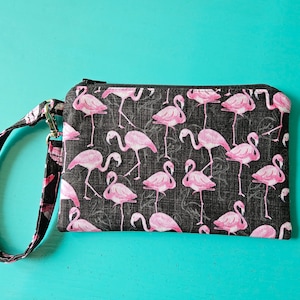 Wristlet Purse Sewing Tutorial: Simple Bag Pattern (PDF Pattern) - Etsy